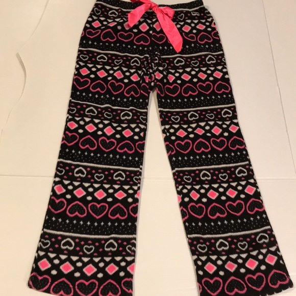 Justice | Pajamas | Justice Heartprint Pajama Pantstween Casual Girls ...